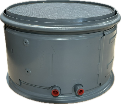 Cummins Diesel Particulate Filter OEM# 4394227 — DPF360